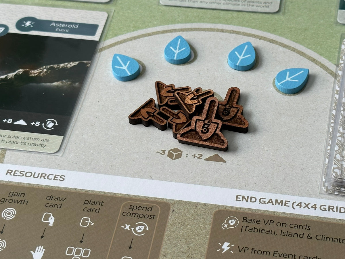 Soil Tokens for Earth Boardgame – The Shipshape Gamer