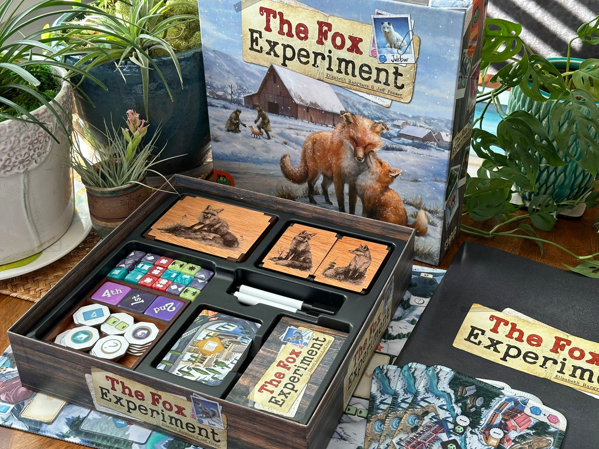 The "Fox Den" Organizer Compatible with The Fox Experiment – The ...
