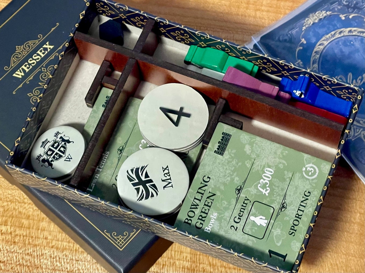 Player Box Frames for Obsession – The Shipshape Gamer