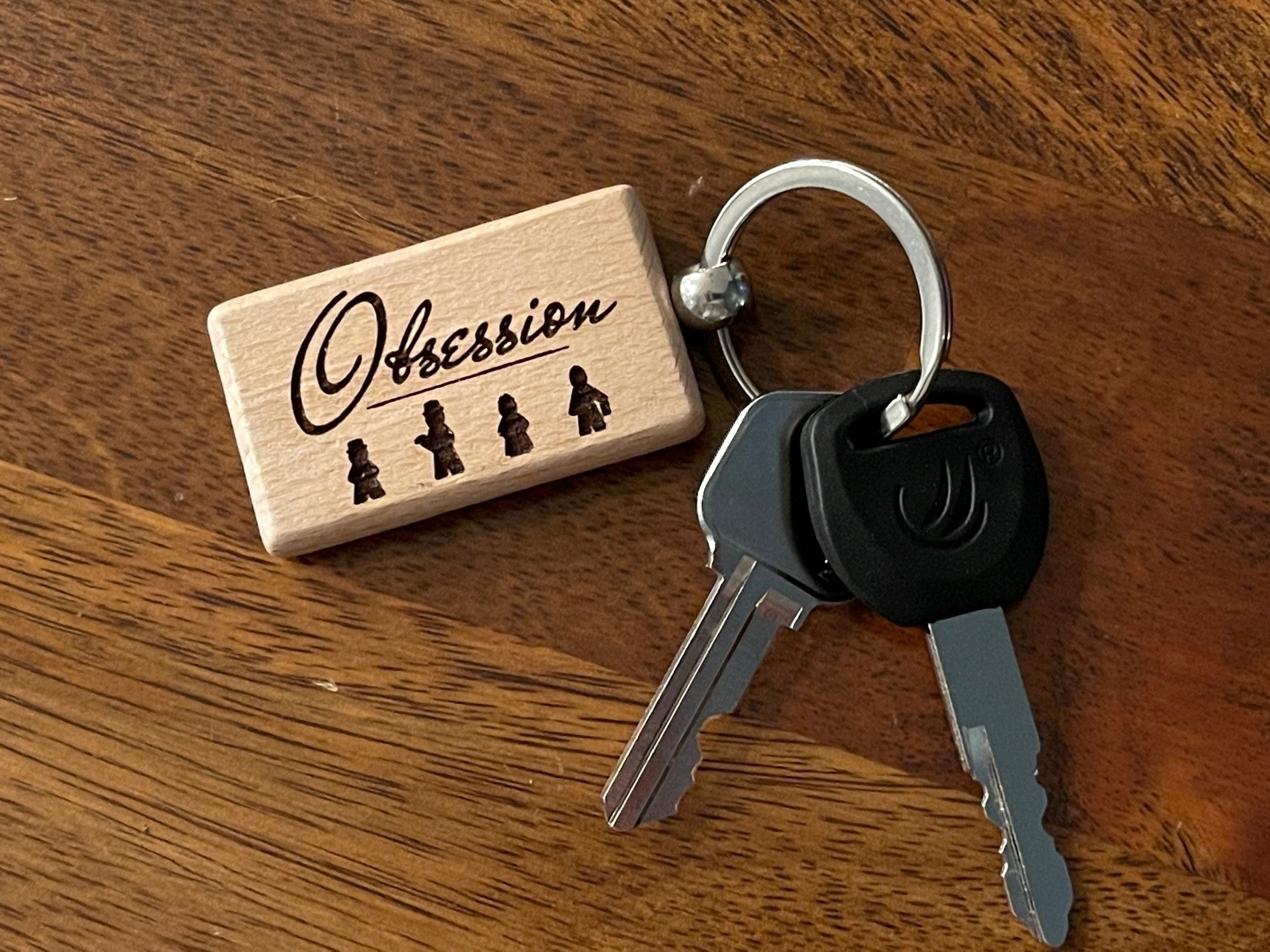 Obsession Keychain – The Shipshape Gamer